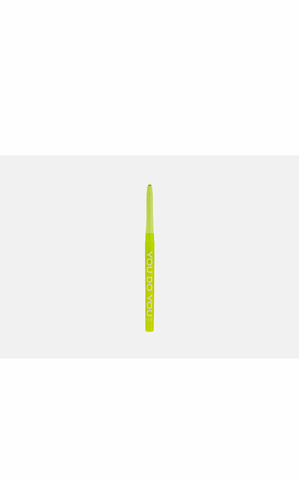 Автоматический карандаш для глаз и губ, RAD plenty will do eye & lip, 015 electric green
