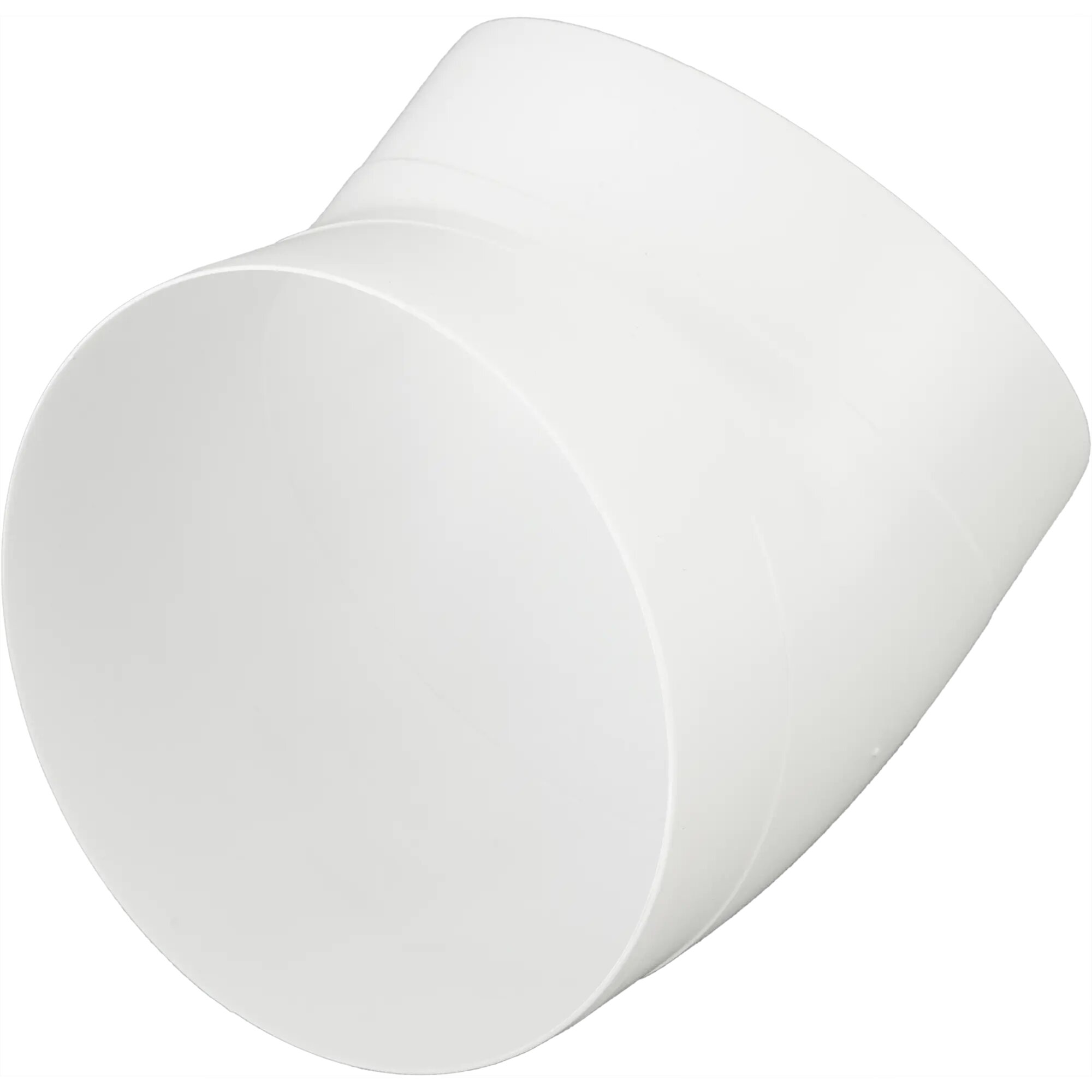 Equation Колено для круглых воздуховодов D150 мм, 45 градусов, пластиковое изделие