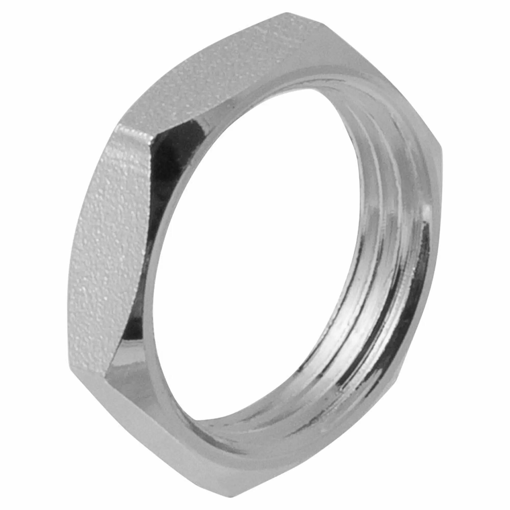 MPF Контргайка латунь 3/4" ВР для трубопроводных соединений с внутренней резьбой