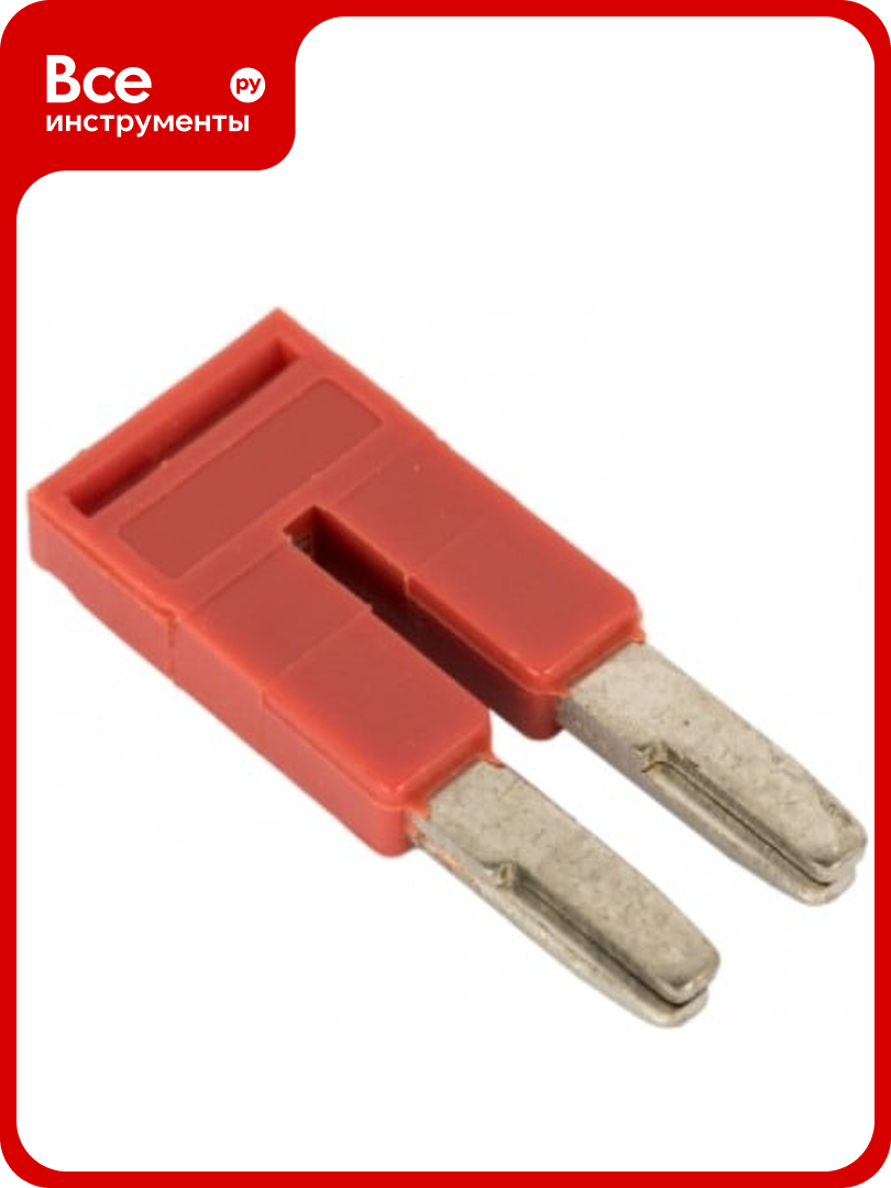 Перемычка EKF для JXB-ST PROxima, 2.5, 2PIN 20шт plc-per-st-2PIN-2.5