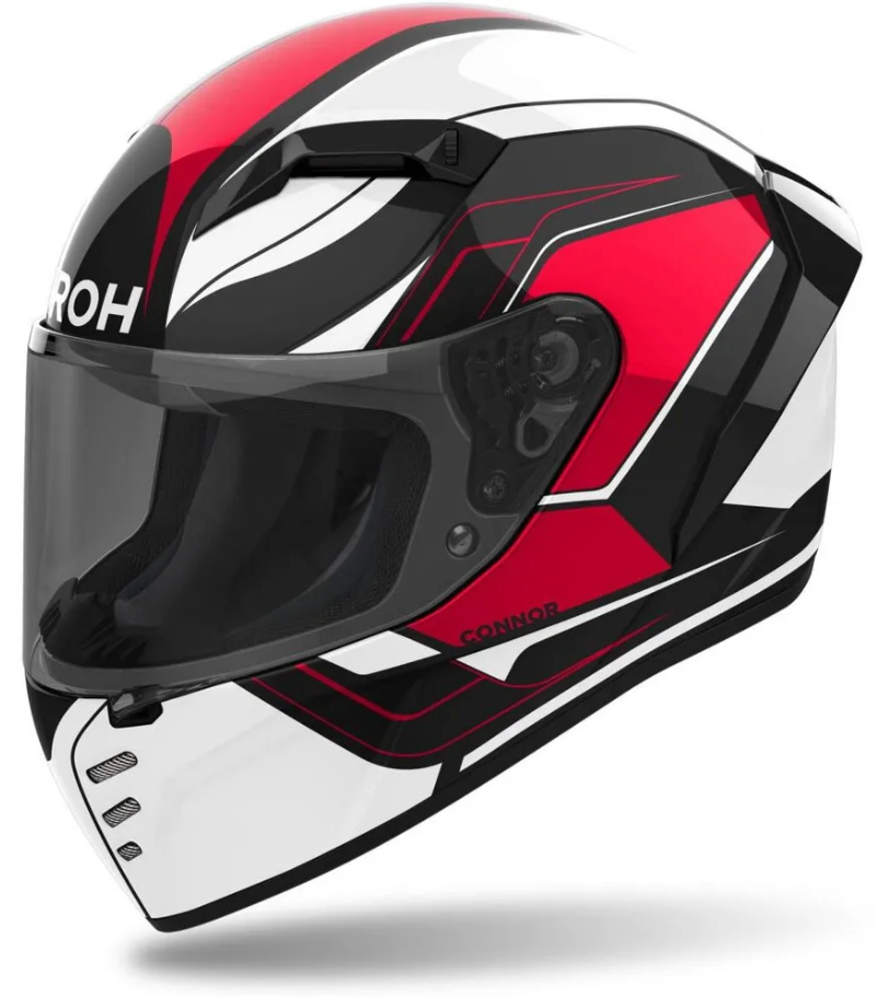 Шлем Airoh CONNOR DUNK Red Glossy S