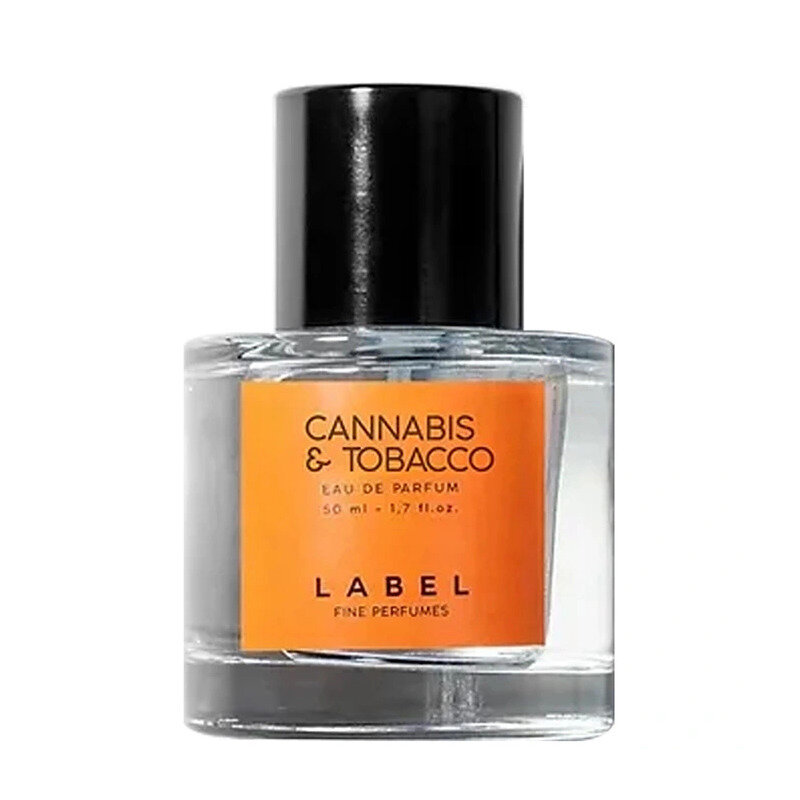 Парфюмерная вода Label Cannabis And Tobacco 50 мл / Духи Лабель Каннабис Энд Тобакко / Каннабис и Табак
