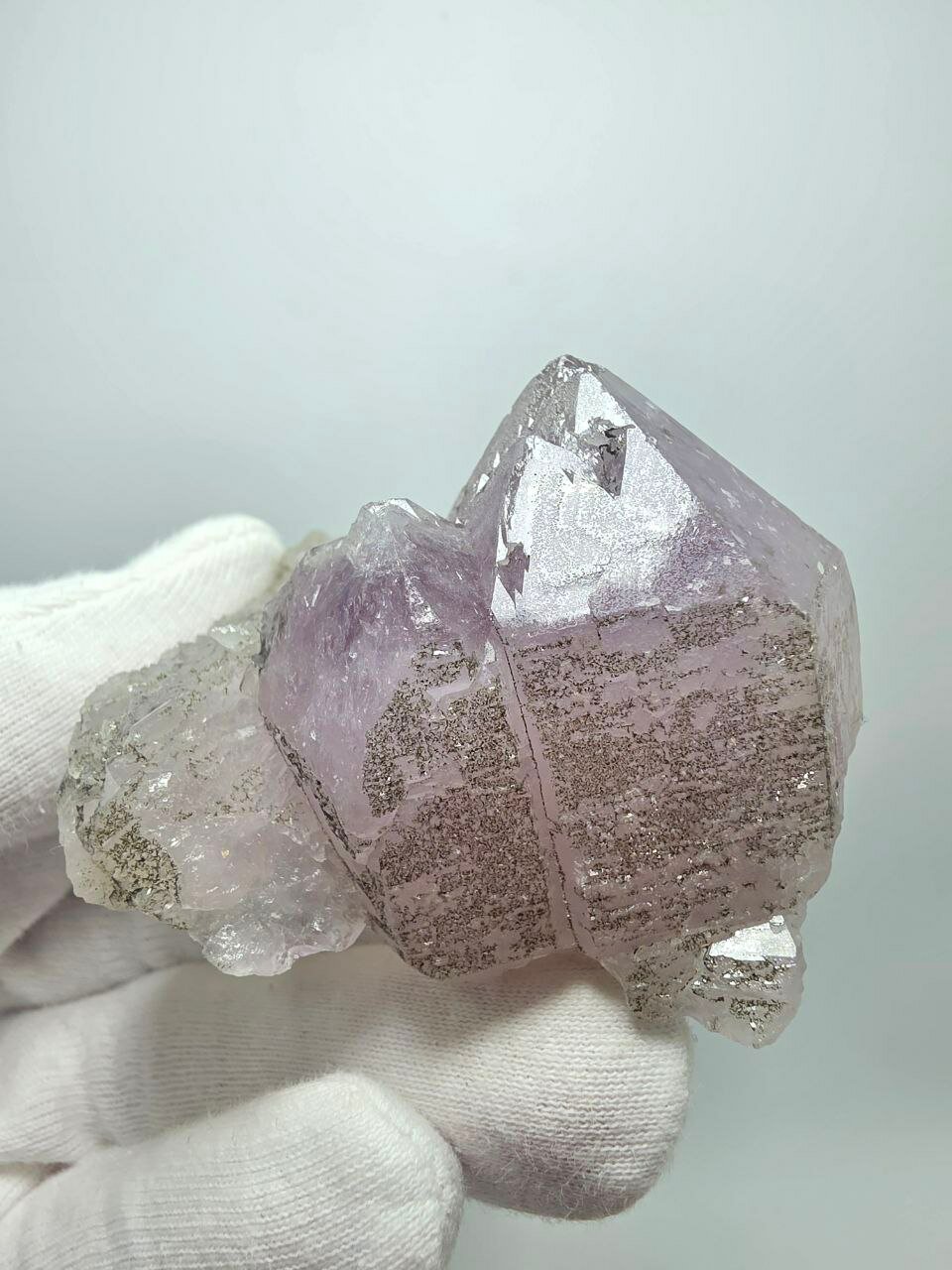 Аметист друза 70 мм, 141 г.