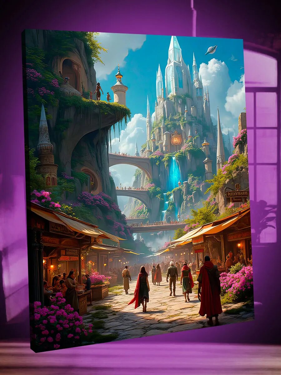 Интерьерная картина Фэнтези