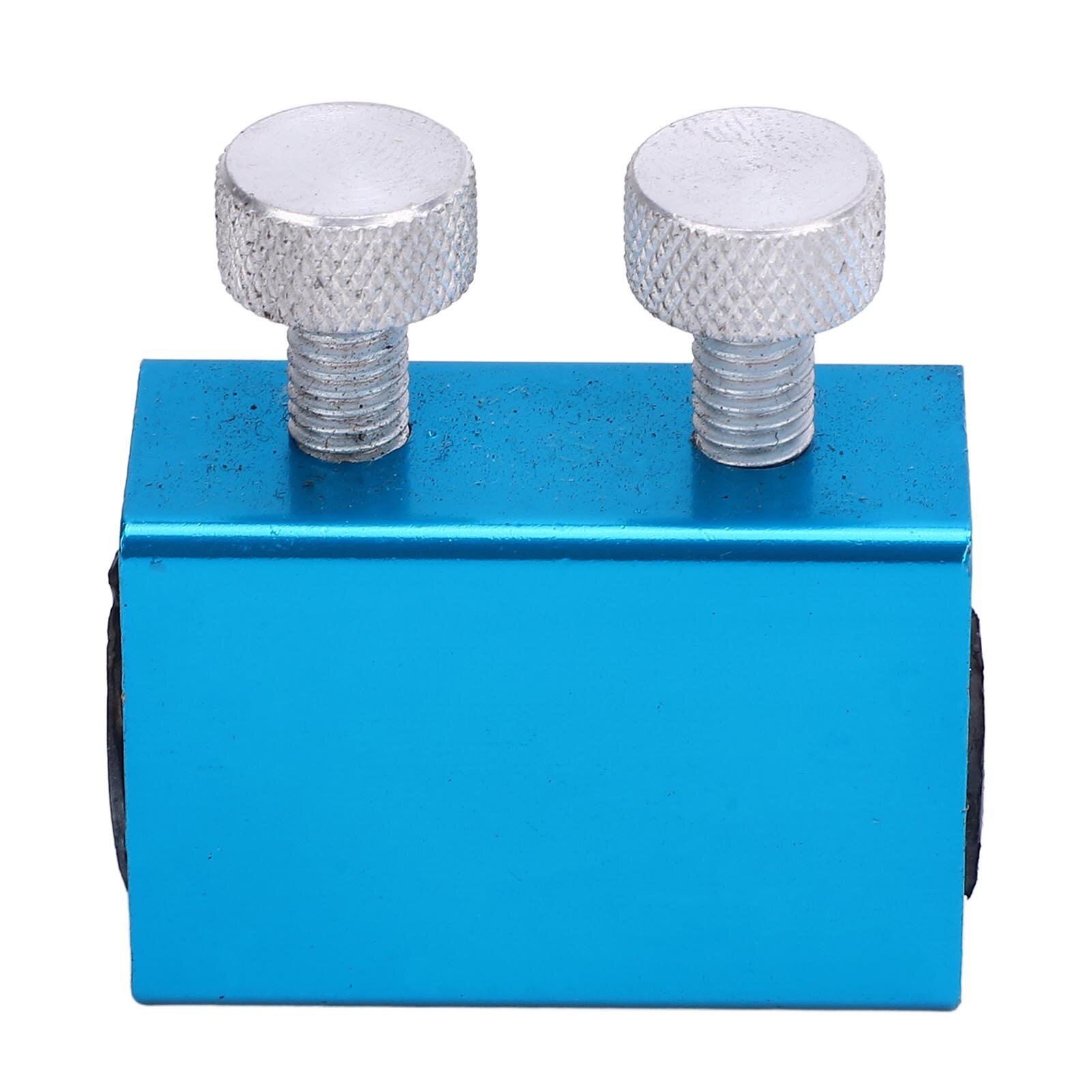 Инструмент для смазки тросов мотоцикла, двойной масленка для тросов, алюминиевый инструмент для смазки тросов сцепления, дроссельной заслонки, для квадроцикла, мотоцикла, скутера, синего цвета