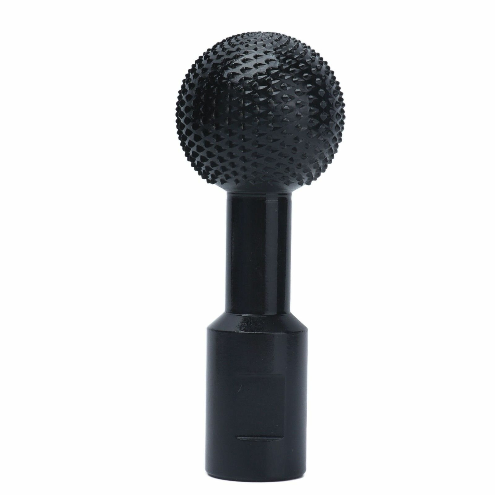 Роторный напильник, сферическая борфреза, шлифовальная головка из углеродистой стали, сверло для резьбы по дереву, черное 10 мм для типов 115/125