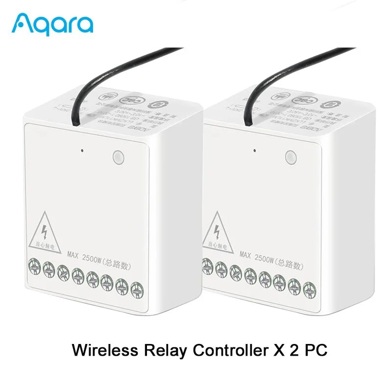 Aqara Беспроводной релейный контроллер 2 канала