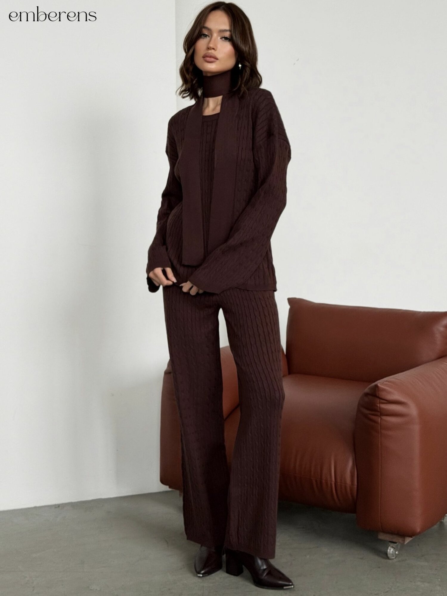 Костюм классический Осень-зима 2025