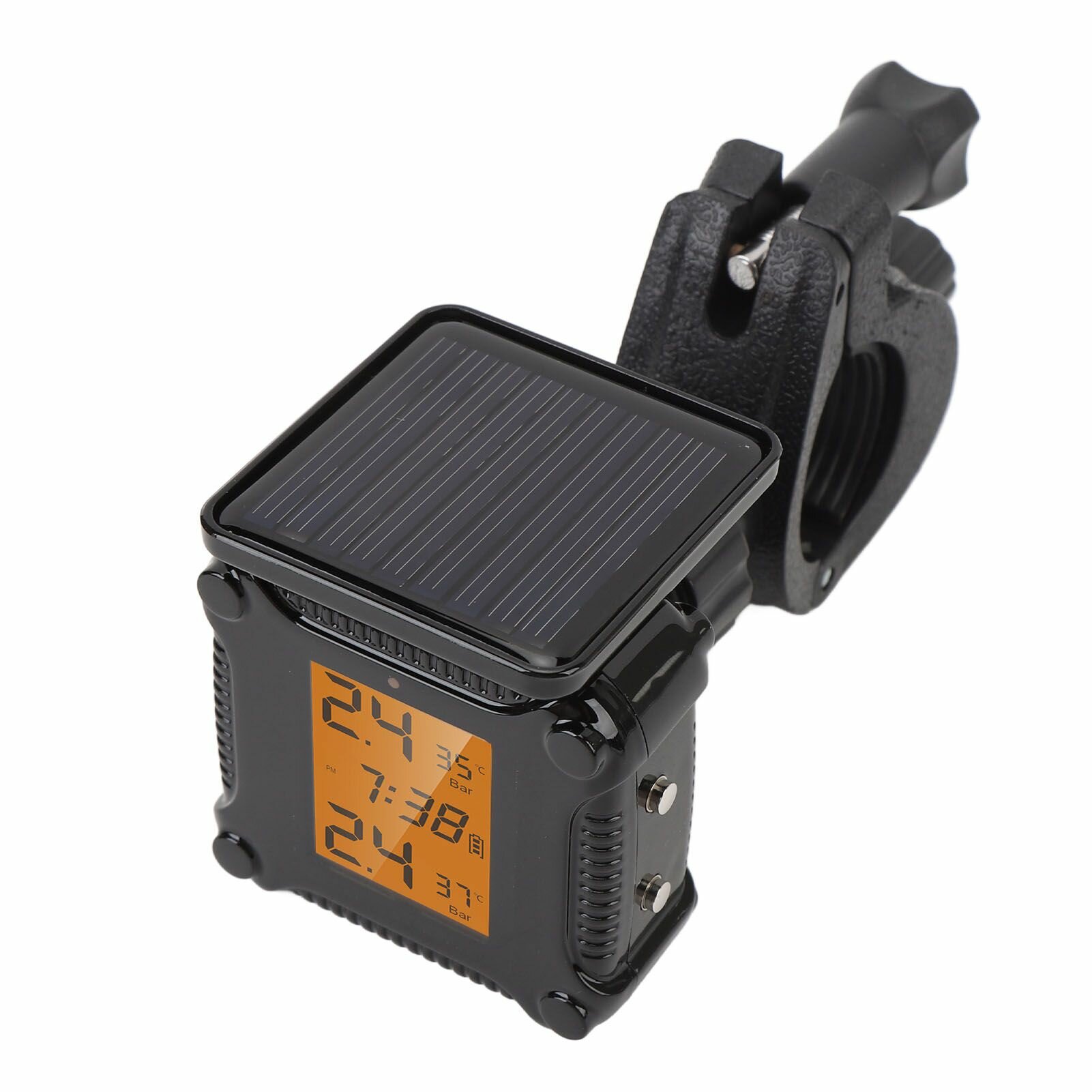 Мотоцикл TPMS с 2 внешними датчиками, LCD дисплей, система мониторинга давления шин для двуколесных транспортных средств