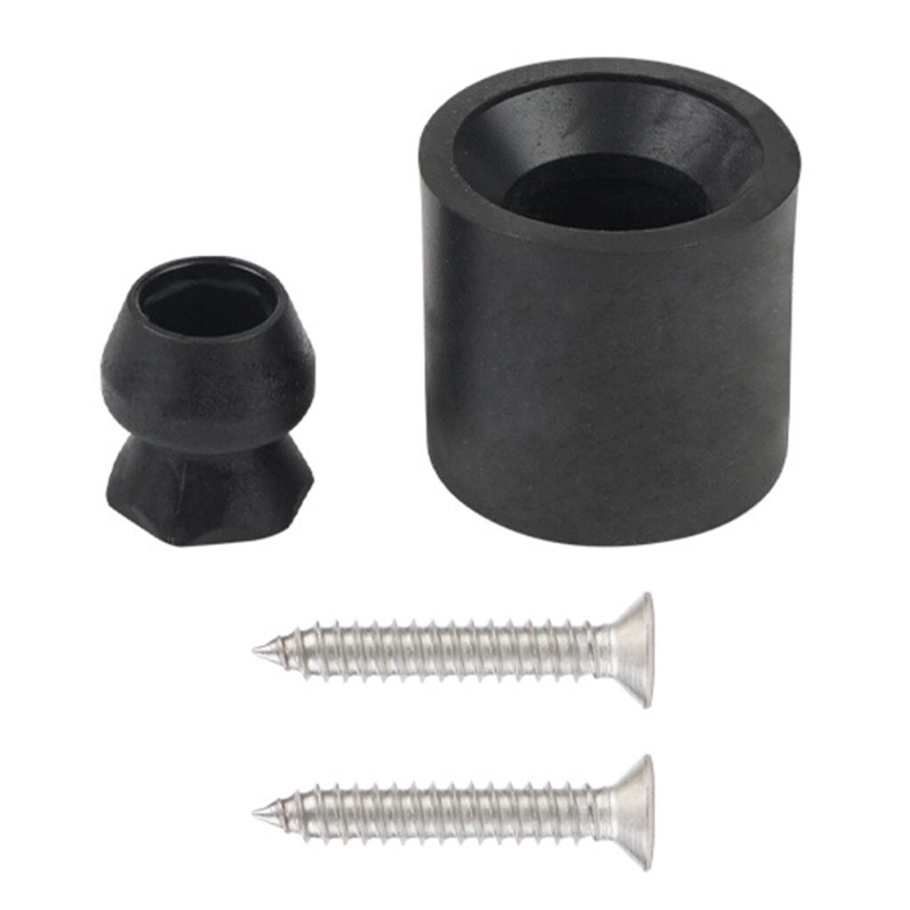 Комплект Аксессуаров для прицепа с 4 Лошадьми, Набор Дверных Держателей, Резиновый Бампер, Набор Дверных Держателей для Прицепов Общего Назначения для Закрытых Прицепов