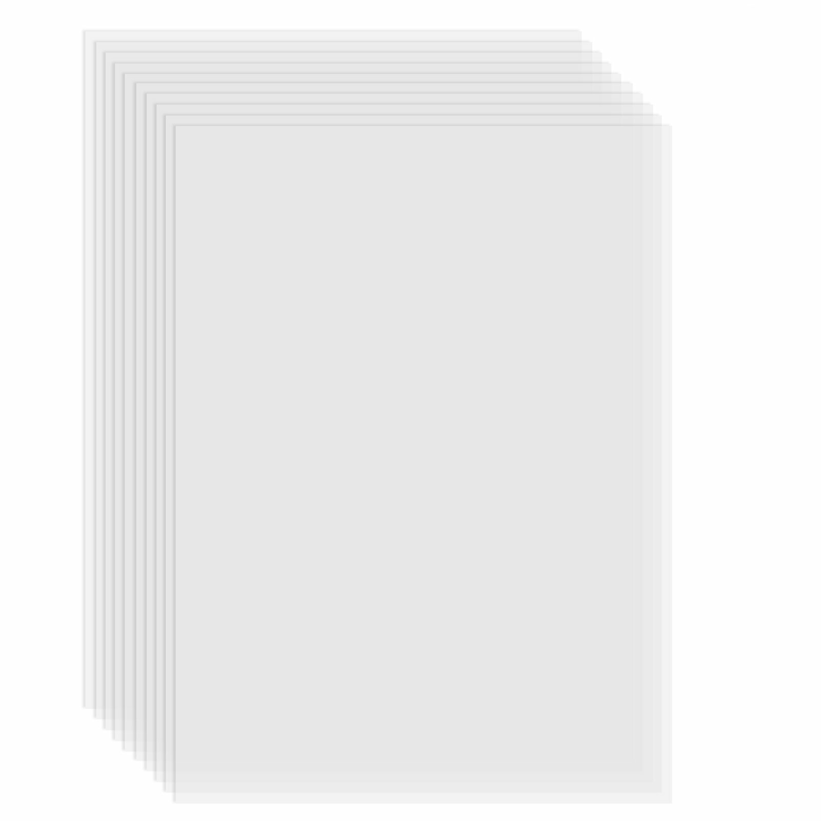 Пленка FEP Прозрачная Пленка для Разделения Лист 280*200мм Толщина 0.1мм Совместима с Wanhao D8 D7 DLP Photon SLA UV смола 3D принтер, 1шт