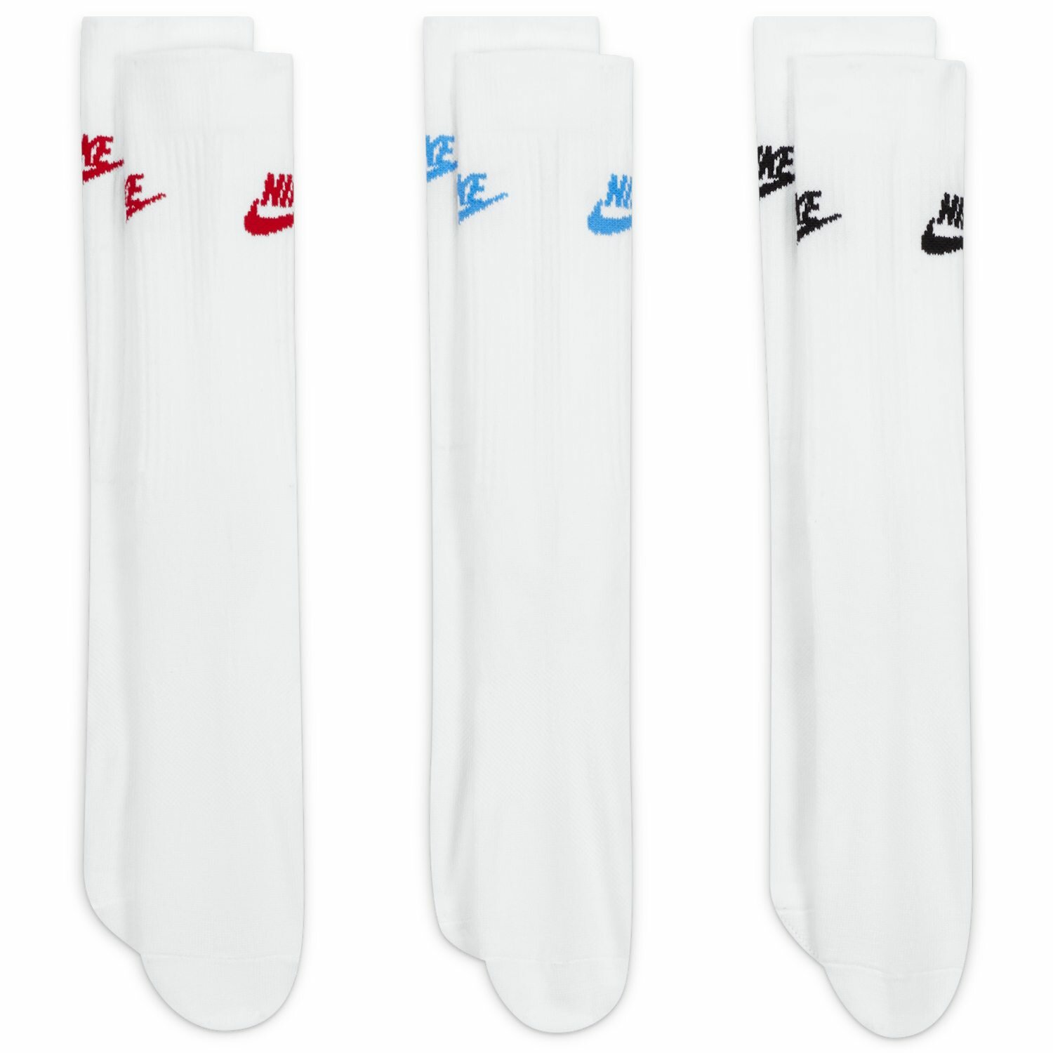 Носки спортивные U NK NSW EVERYDAY ESSENTIAL CREW 3PR - 144