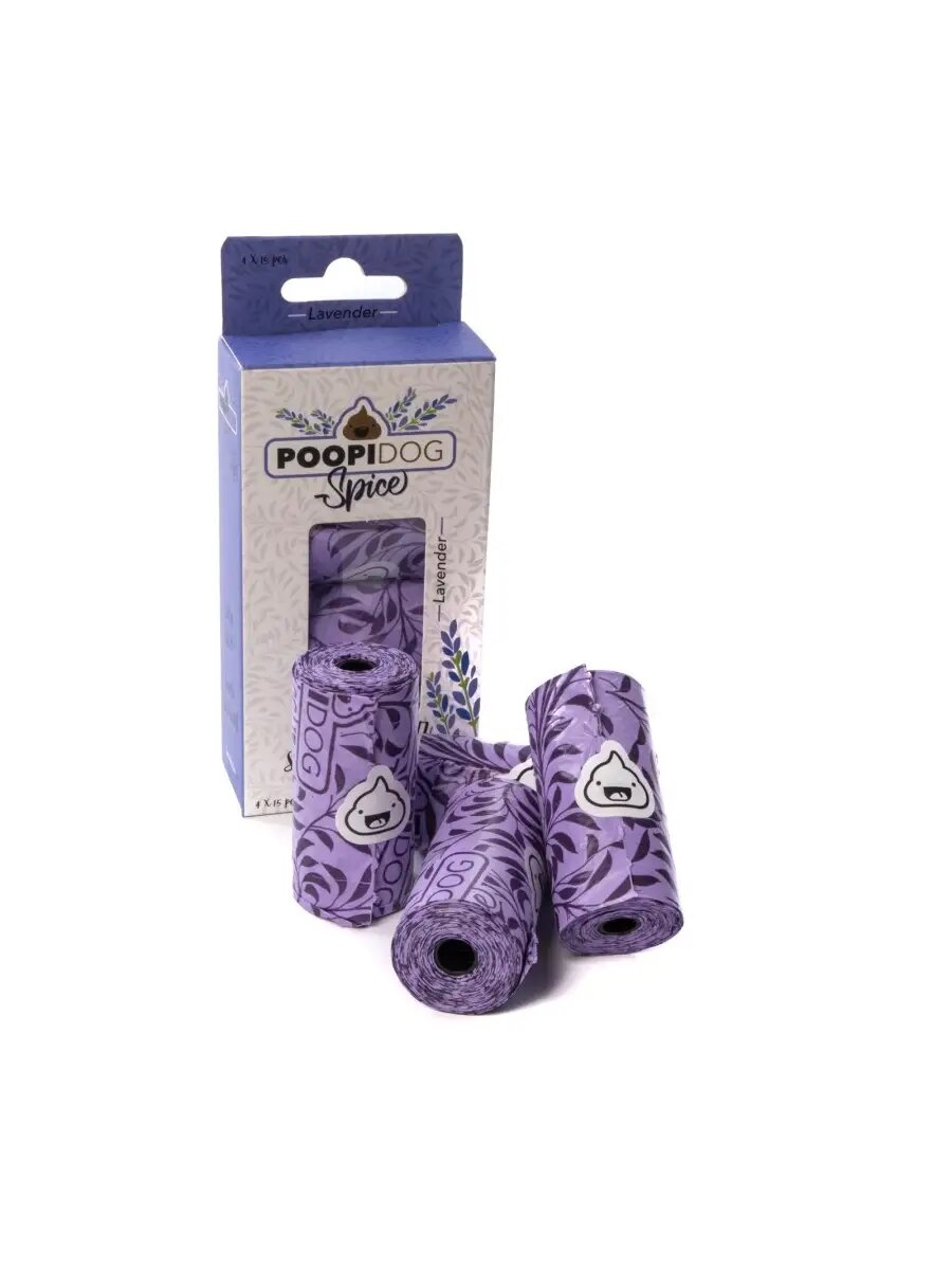 Пакеты для уборки 32х19см 4х15 шт