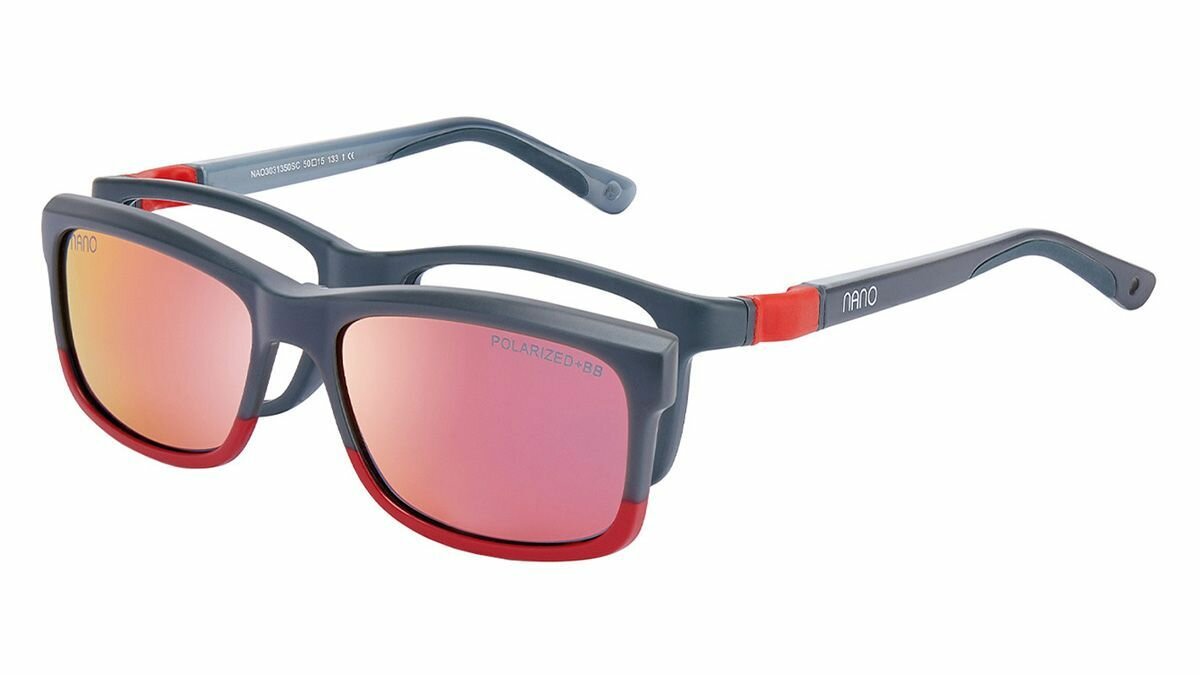 Детские очки для зрения NanoVista Fangame SC NAO3031352sc + Clip-On