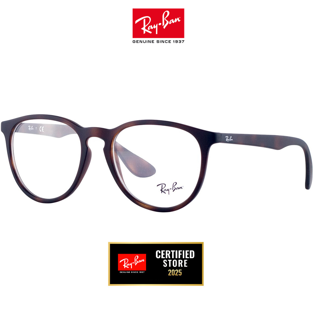 Ray-Ban 7046 5365 Erika Optics small оправа для очков size 51 mm