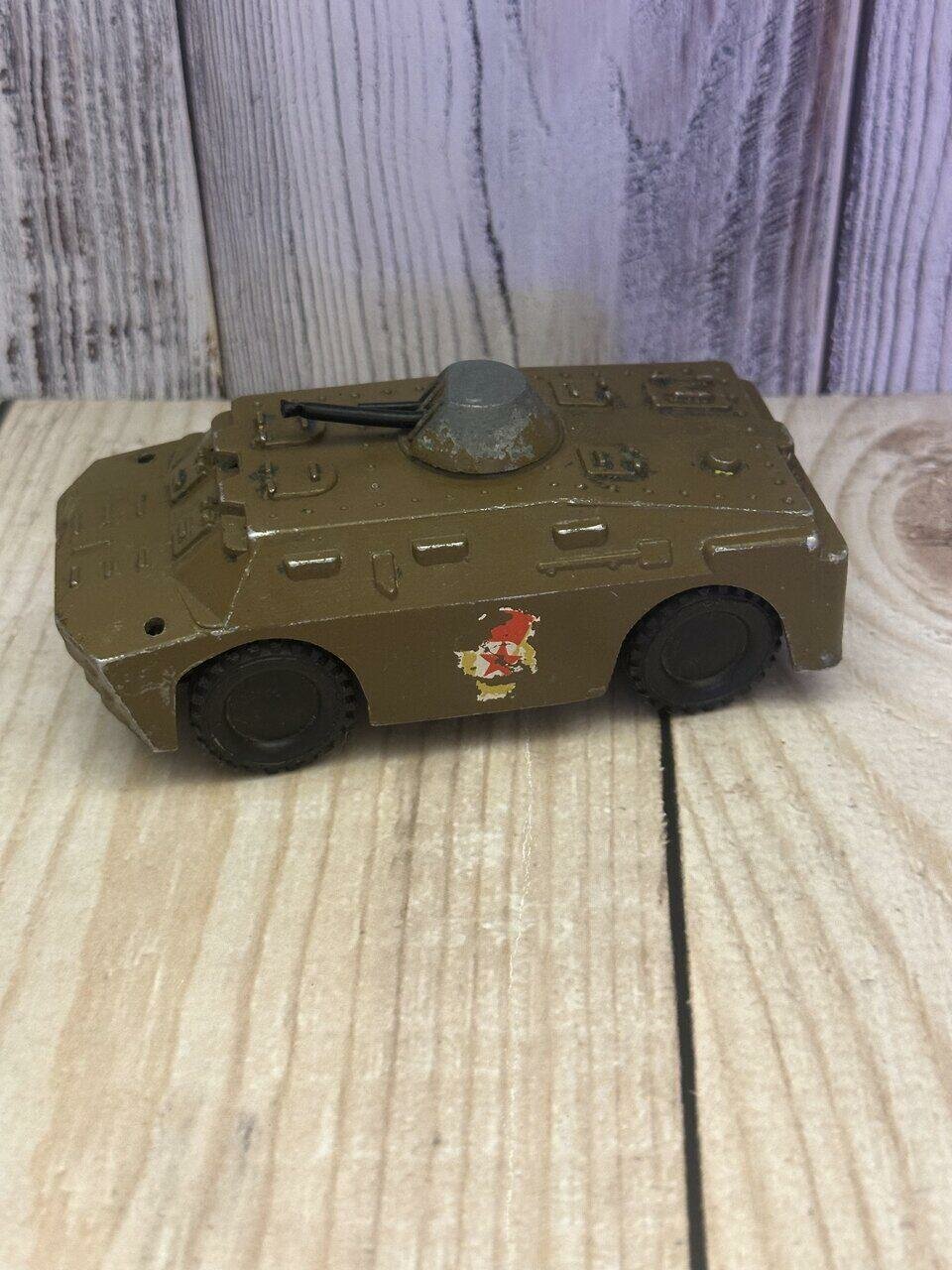 Модель Броневика Брдм ссср 1980 годы зёлёный