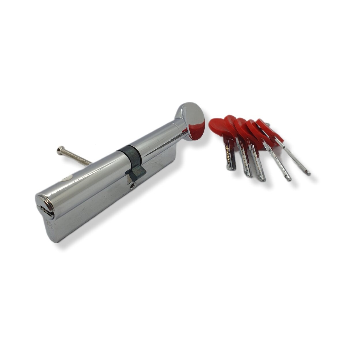 Цилиндровый механизм D-PRO502/110 mm (55+10+45) CP хром 5 кл.