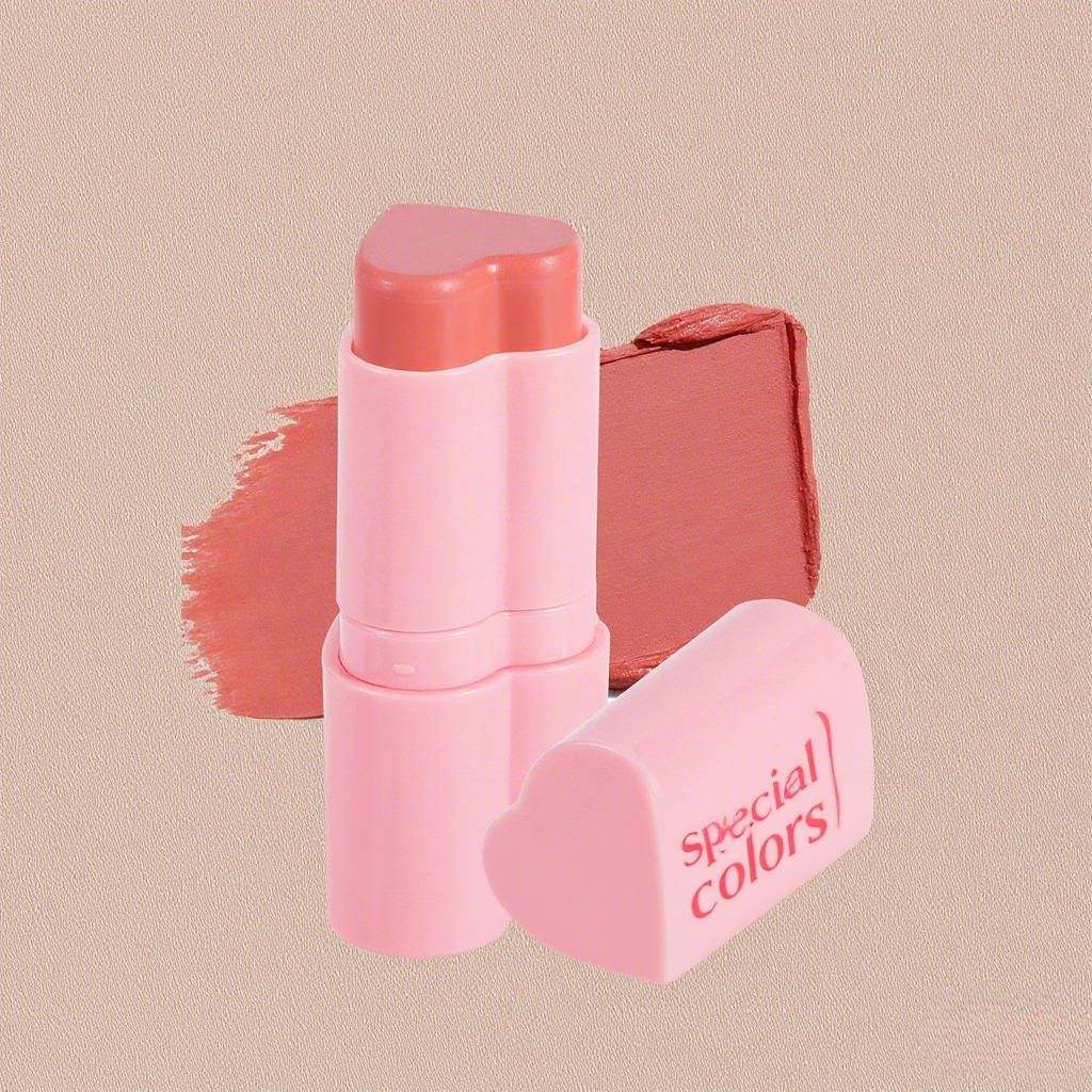 Blush Highlighter Heart Blush Balm Finishing Face Highlighting Pearl Fine Glitter Makeup 6g 01# 02# 03# 04# 05# 06# 07# 08#