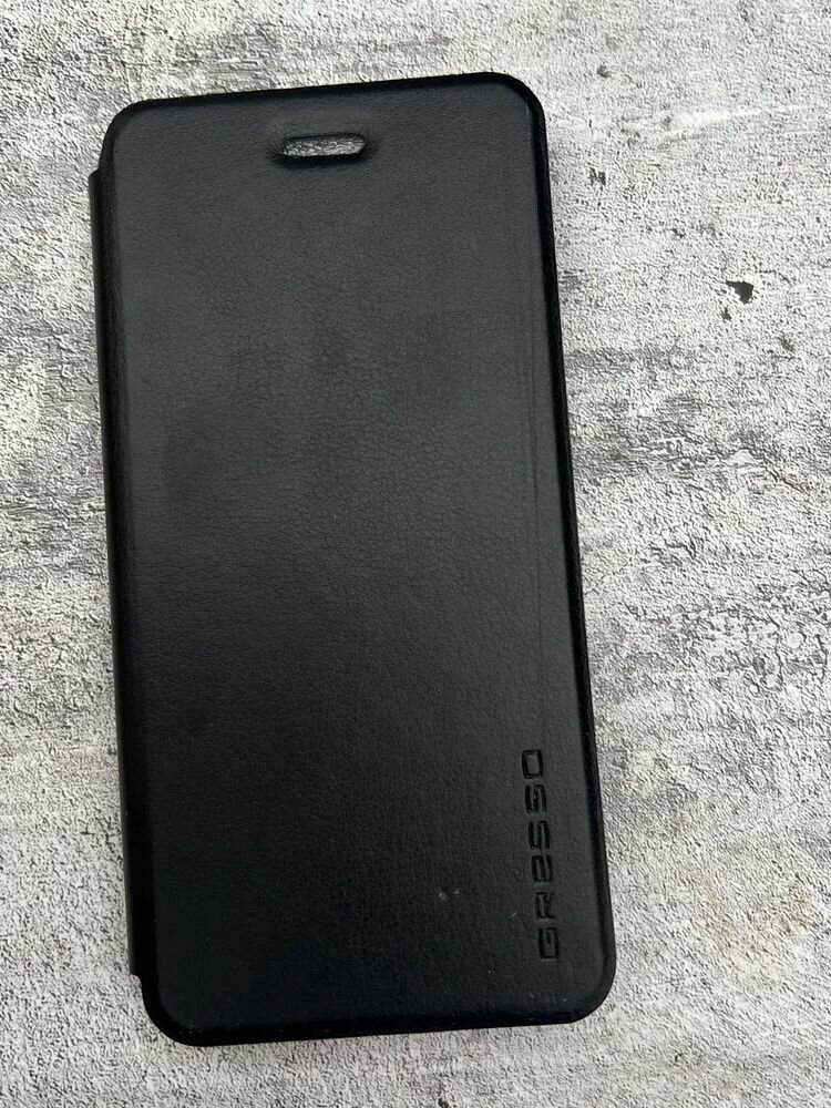 Чехол-книжка, Samsung Galaxy A6 (2018), черный