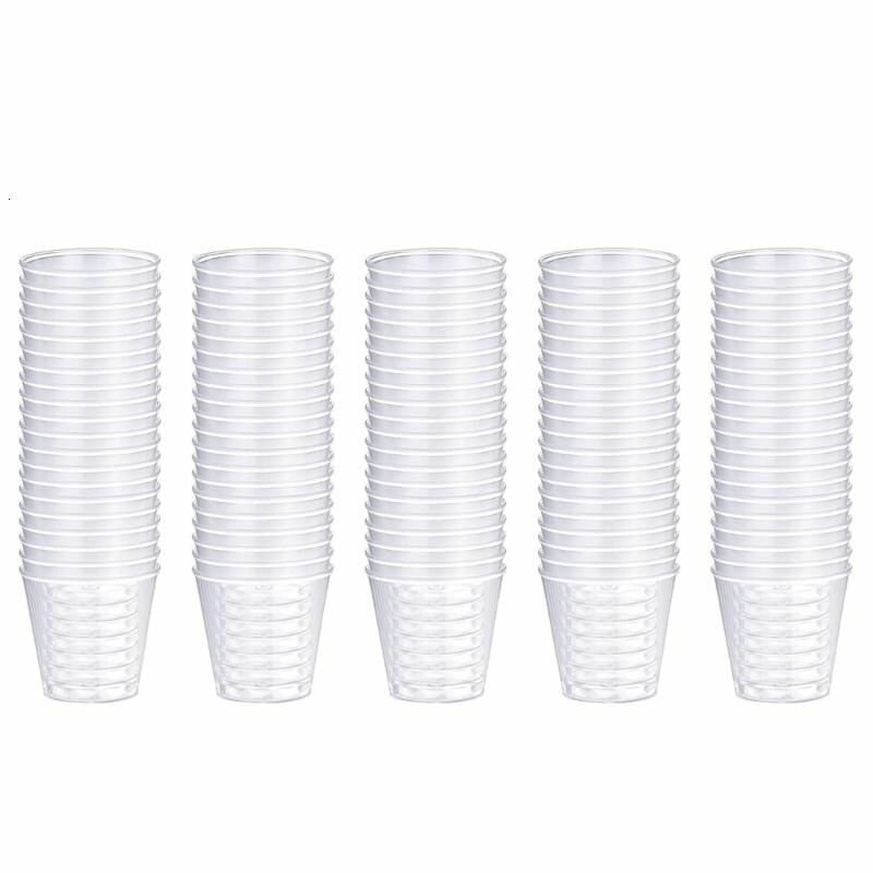 100шт 30мл Многоразовые Стаканы для Напитков