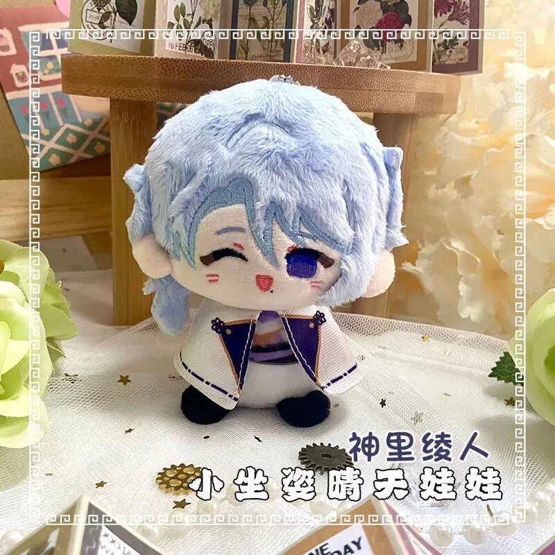 Genshin Impact плюшевые куклы Tignari Al Haitham Kaveh Nahida Sigewine Diluc Kazuha Kamizato Ayato