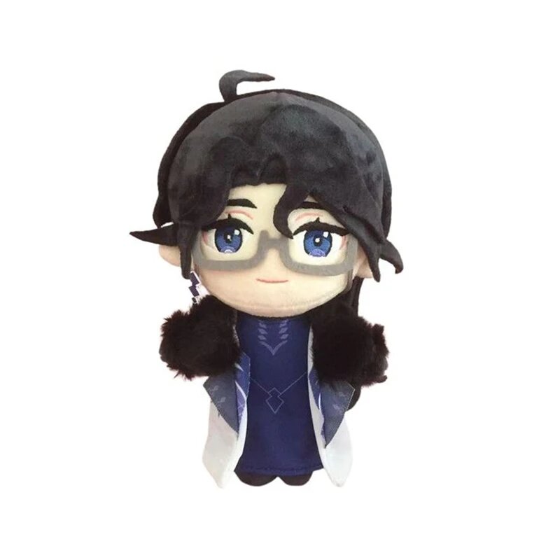 Плюшевая кукла Genshin Impact 20 см Темно-синий, Pantalone