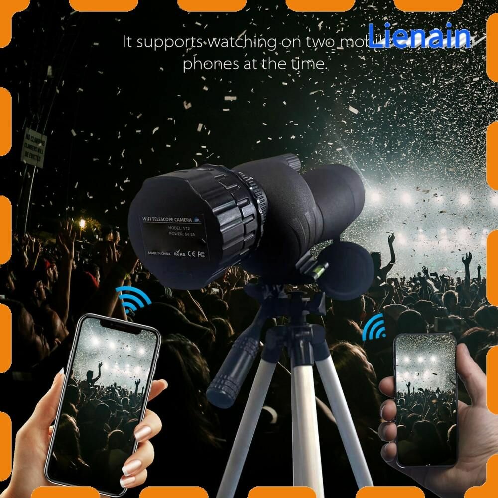 4MP Electronic Eyepiece Camera, зручний WiFi-доступ, для телескоп в з в eyepiece