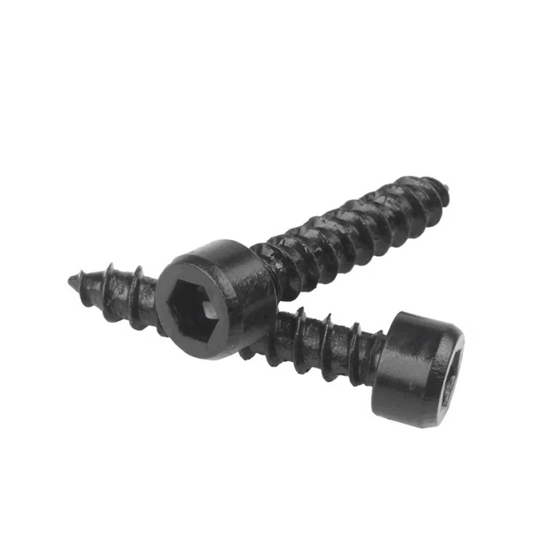 Саморезы по дереву Black Carbon Steel M1.7-M6 M4-20pcs, 16mm