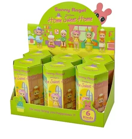 Новая коробка-сюрприз Miniso Angel, посвященная 20-летию серии Harvest, коллекция аниме-фигурок с фруктами и овощами, куклы, игрушки, детский день рождения,