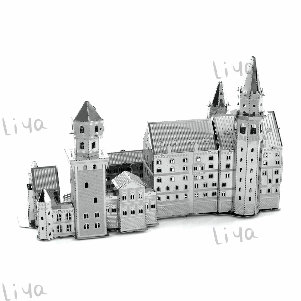 Пиратский корабль 3D Металлическая модель DIY Игрушки