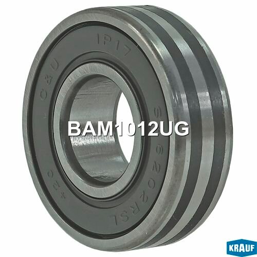 Подшипник генератора, KRAUF BAM1012UG