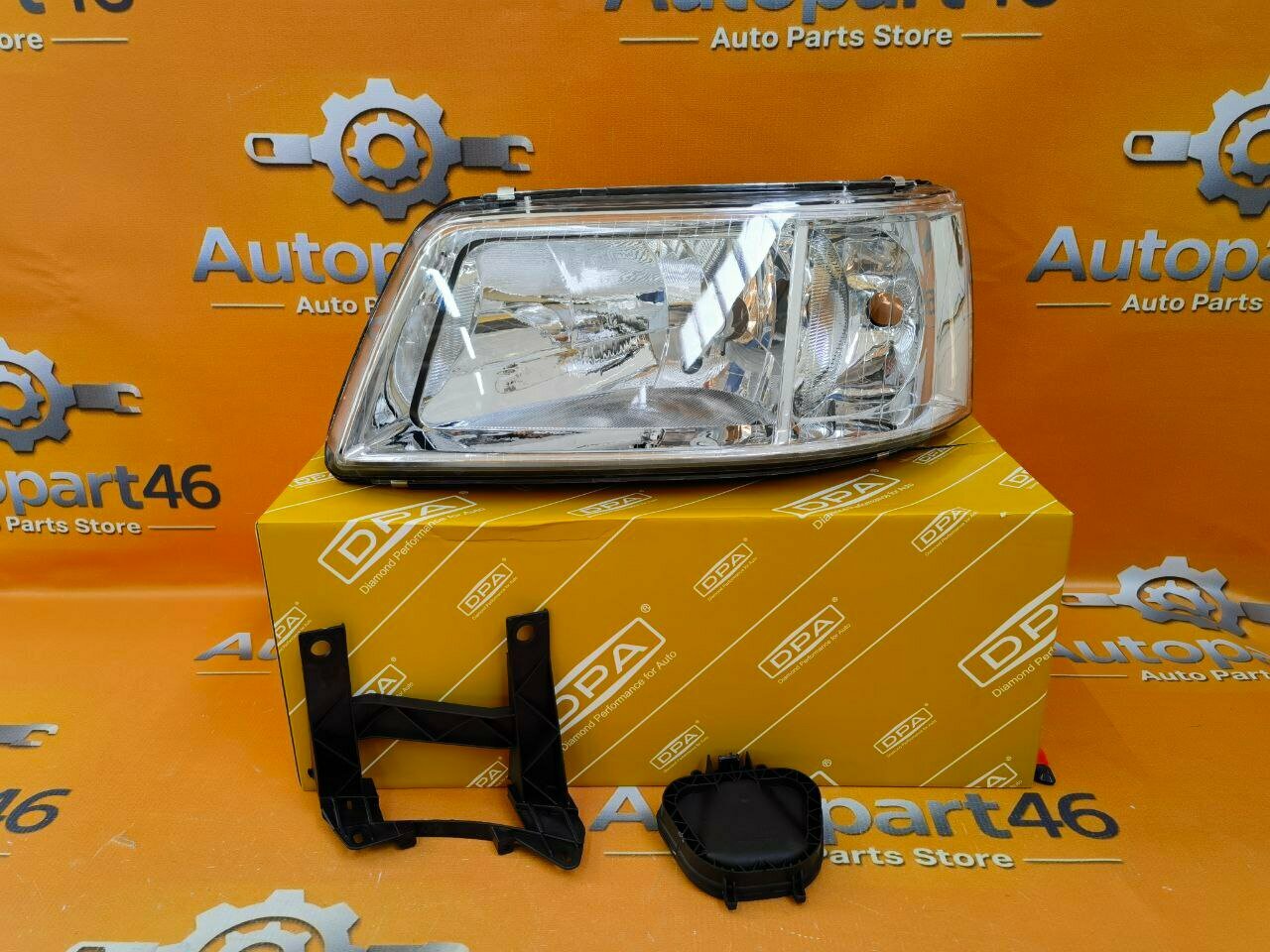 Левая фара Т5 Фольксваген Транспортер 5 Мультивэн 5 Transporter автобус /California, Caravelle V Dpa отличное качество