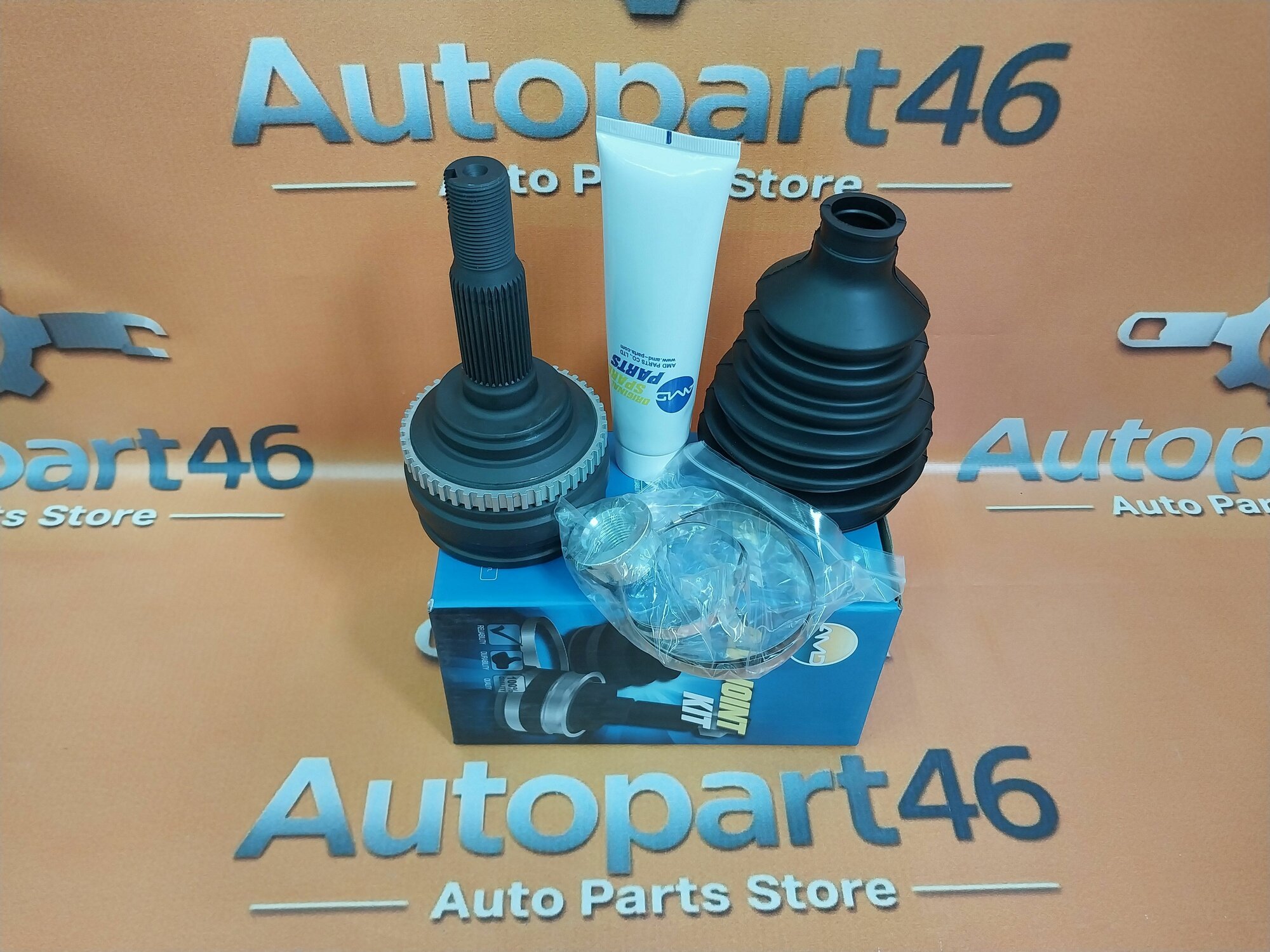 Шрус наружный Шевроле Ланос 1.5 LANOS граната AMD Корея отличное качество