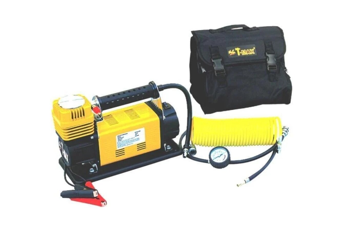 Компрессор автомобильный T-max 160 л/мин