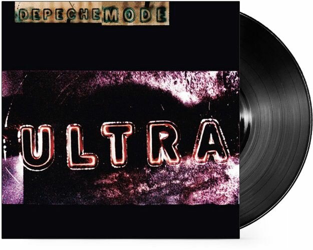 Виниловая пластинка Depeche Mode - Ultra LP