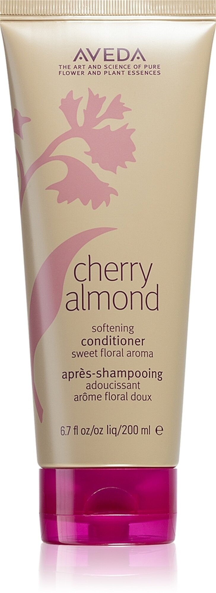 Кондиционер Aveda "Cherry Almond", для блеска и мягкости волос, 200мл
