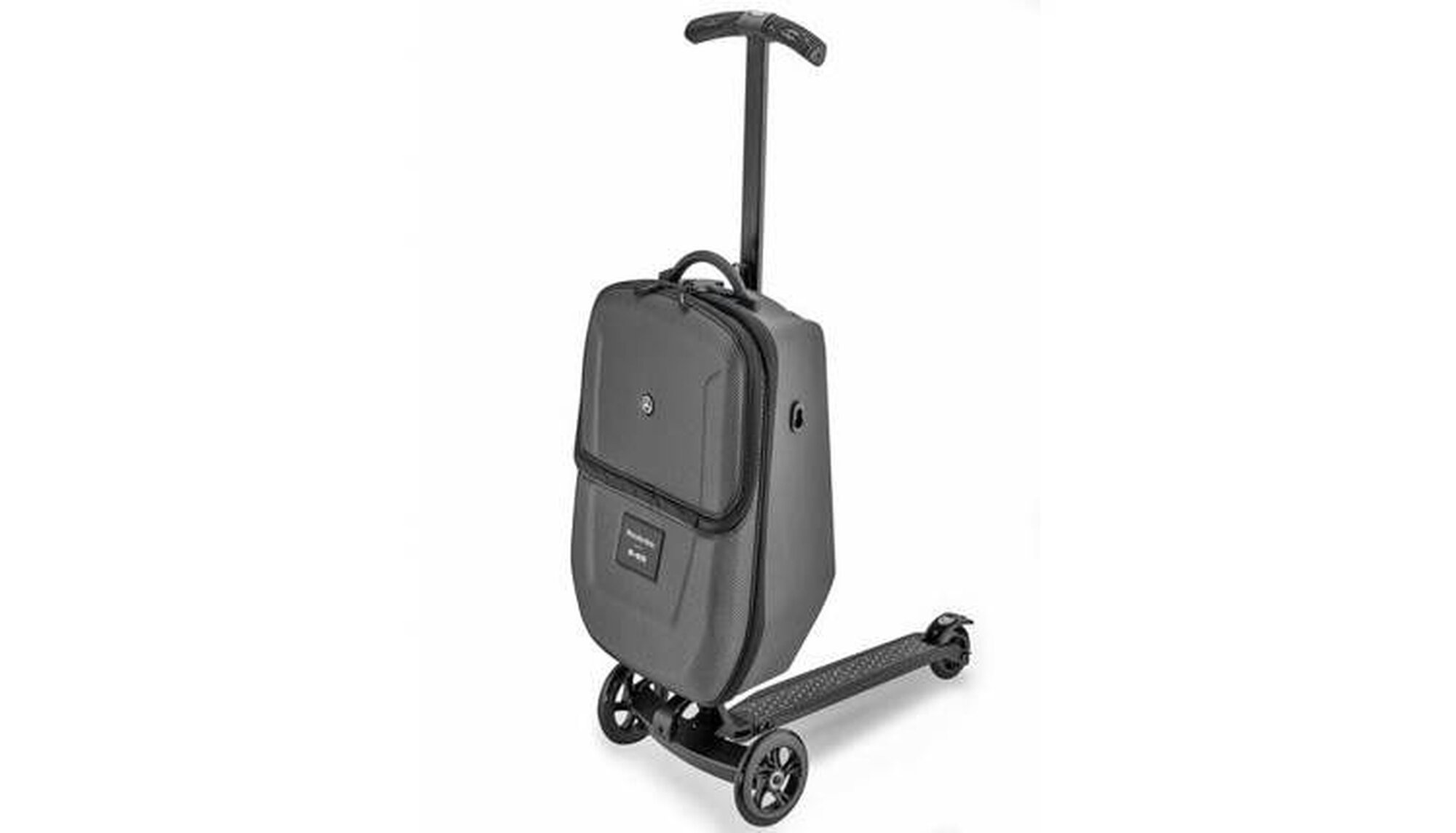 Самокат с сумкой Mercedes-Benz MICRO LUGGAGE 4.0 черный- B66959590