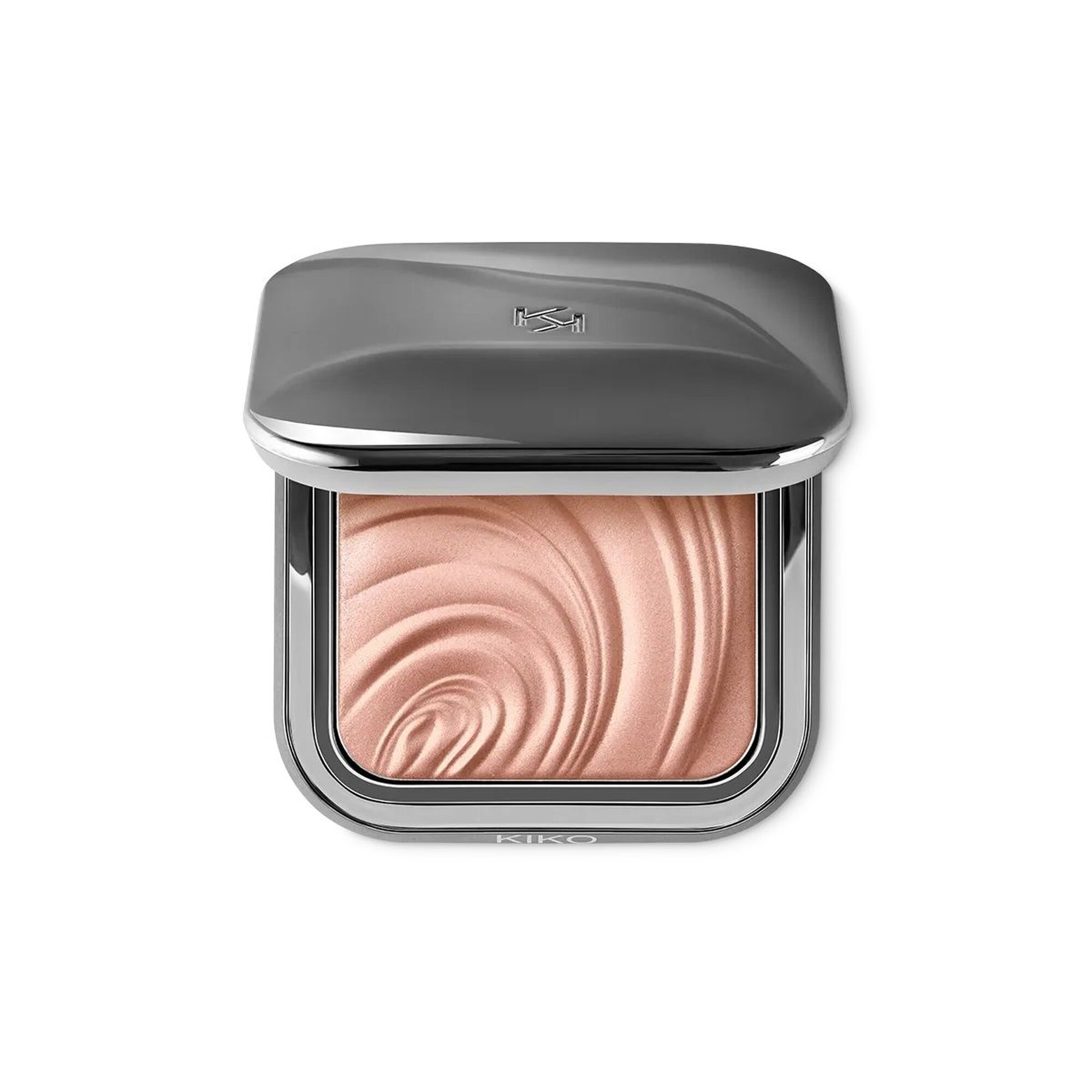 Хайлайтер KIKO Glow Fusion Intense Powder, оттенок 02 Coral, сухой, 200 г