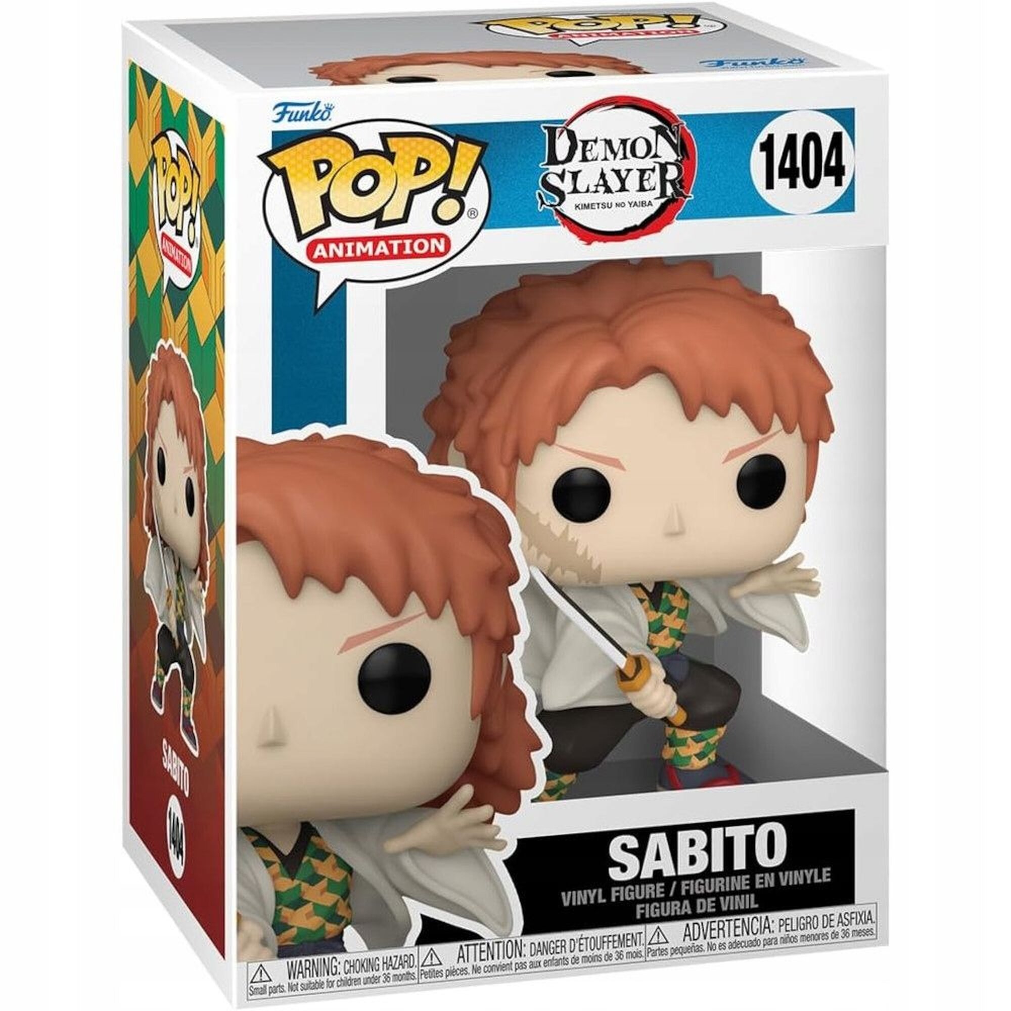 Фигурки Funko Pop ANIMATION - Коллекционная фигурка Demon Slayer SABITO - Фанко 1404