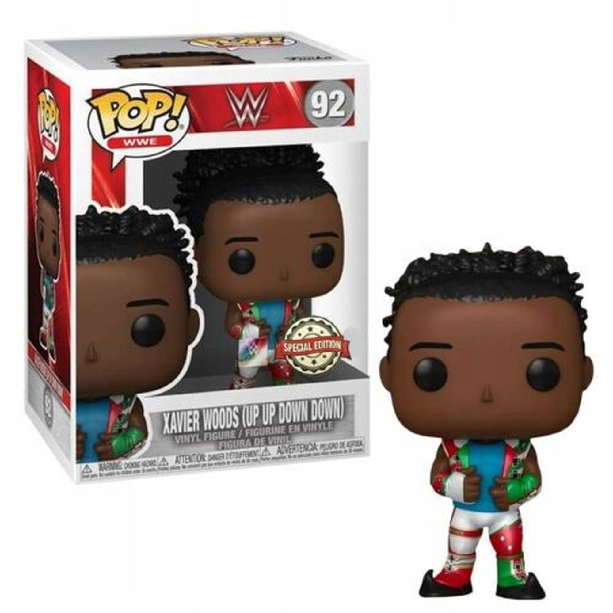 Фигурки Funko Pop WWE - Коллекционная фигурка Ксавье Вудс - Фанко 92