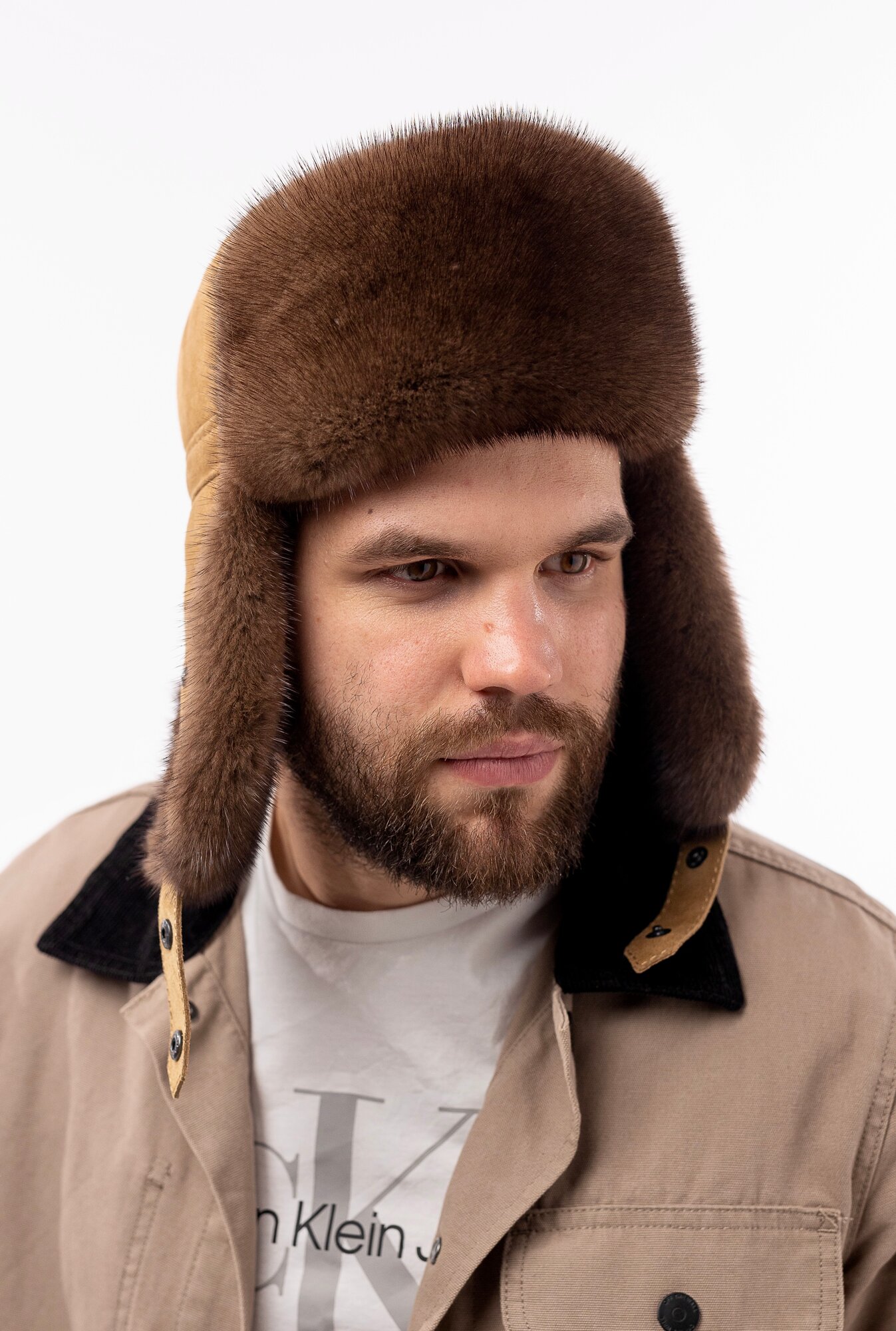 Шапка-ушанка TRuut для мужчин