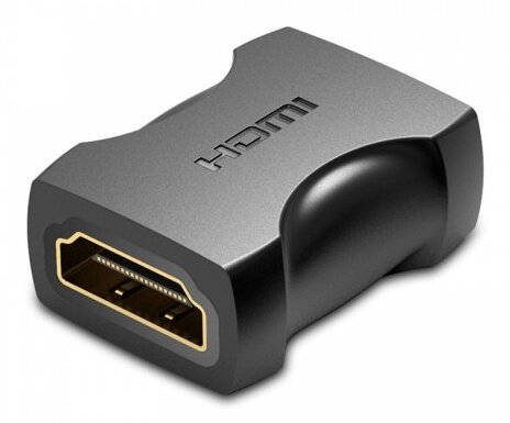 Vention Переходник HDMI2.0 19F<->HDMI2.0 19F Vention AIRB0, позолоченные контакты (ret)