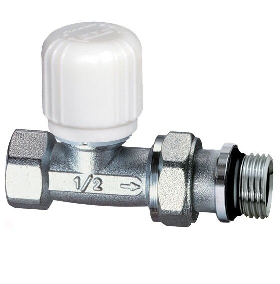 Вентиль прямой терморегулирующий Ø1/2" (FT 1641 C12) FAR (трубная резьба)