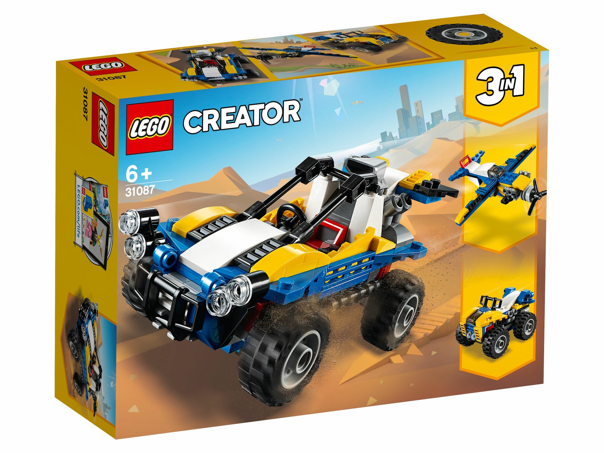 Конструктор LEGO Creator 31087 Dune Buggy (Пустынный багги)