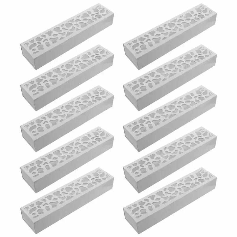 Бумажные коробки для макарон, набор из 10 штук