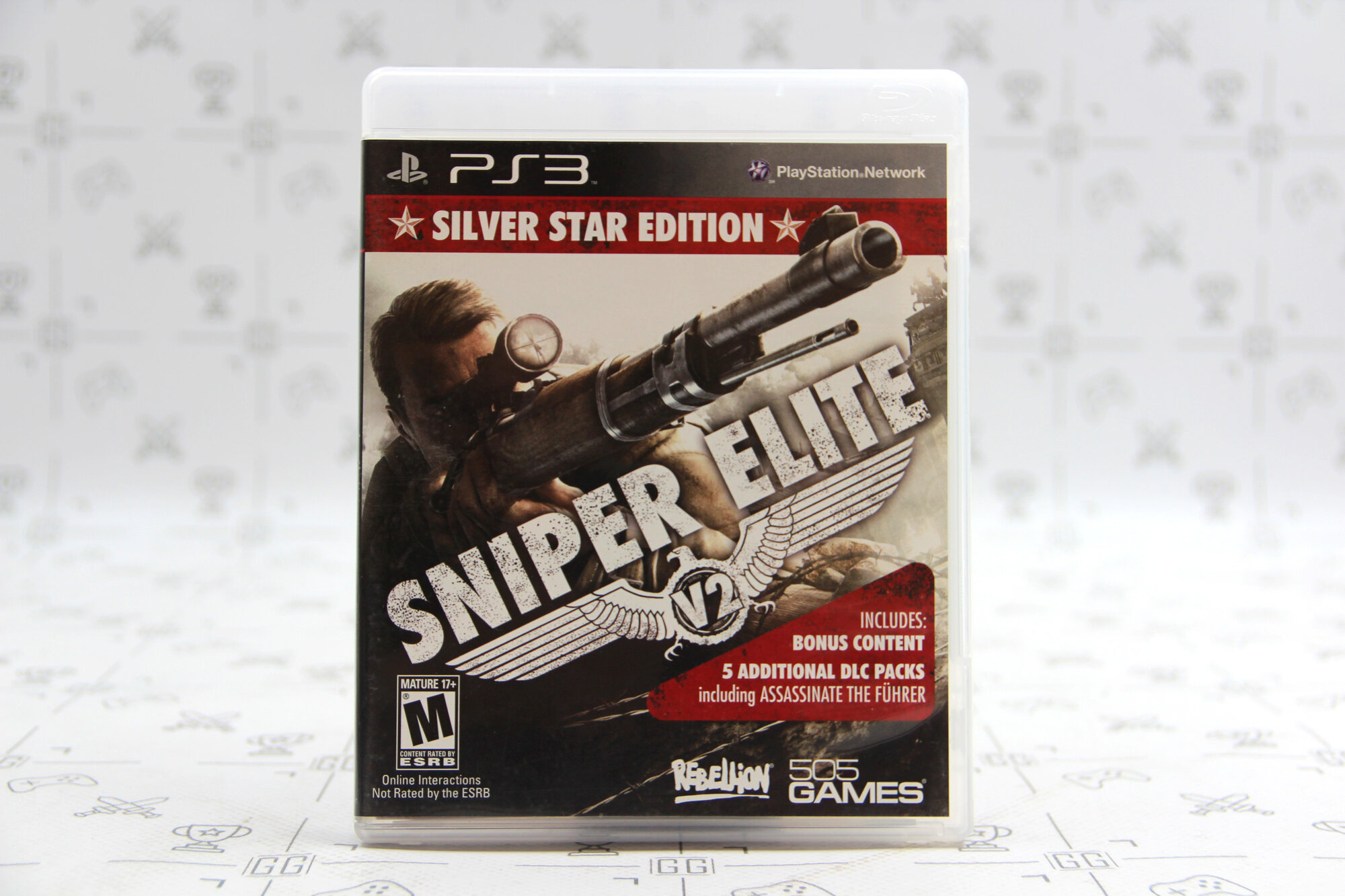 Sniper Elite V2 Silver Star Edition (PS3)
