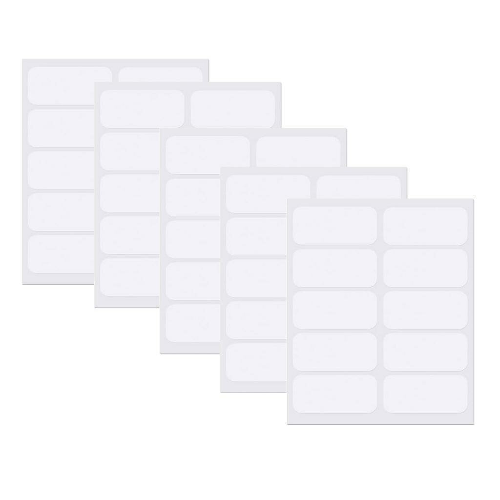 50шт. Наклейки для одежды с легким нанесением, - Средний