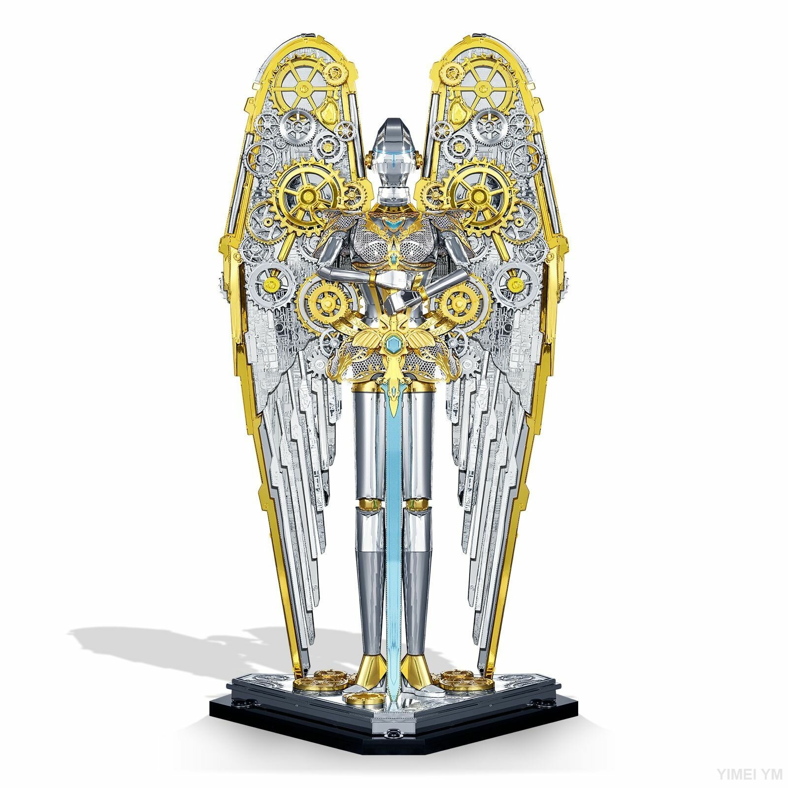 Piececool Металлические 3D модели для взрослых BLACKOSCARS Наборы моделей-пазлов для подарков на праздники