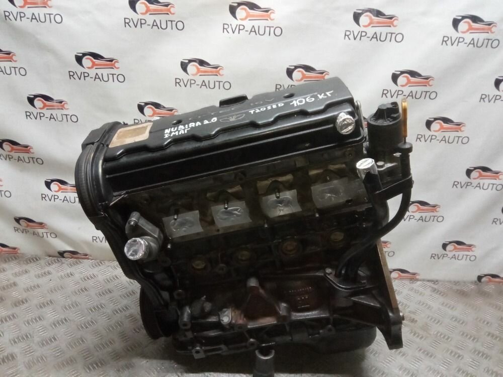 Двигатель T20SED Daewoo Nubira J150 2.0 99 — 03 T20SED