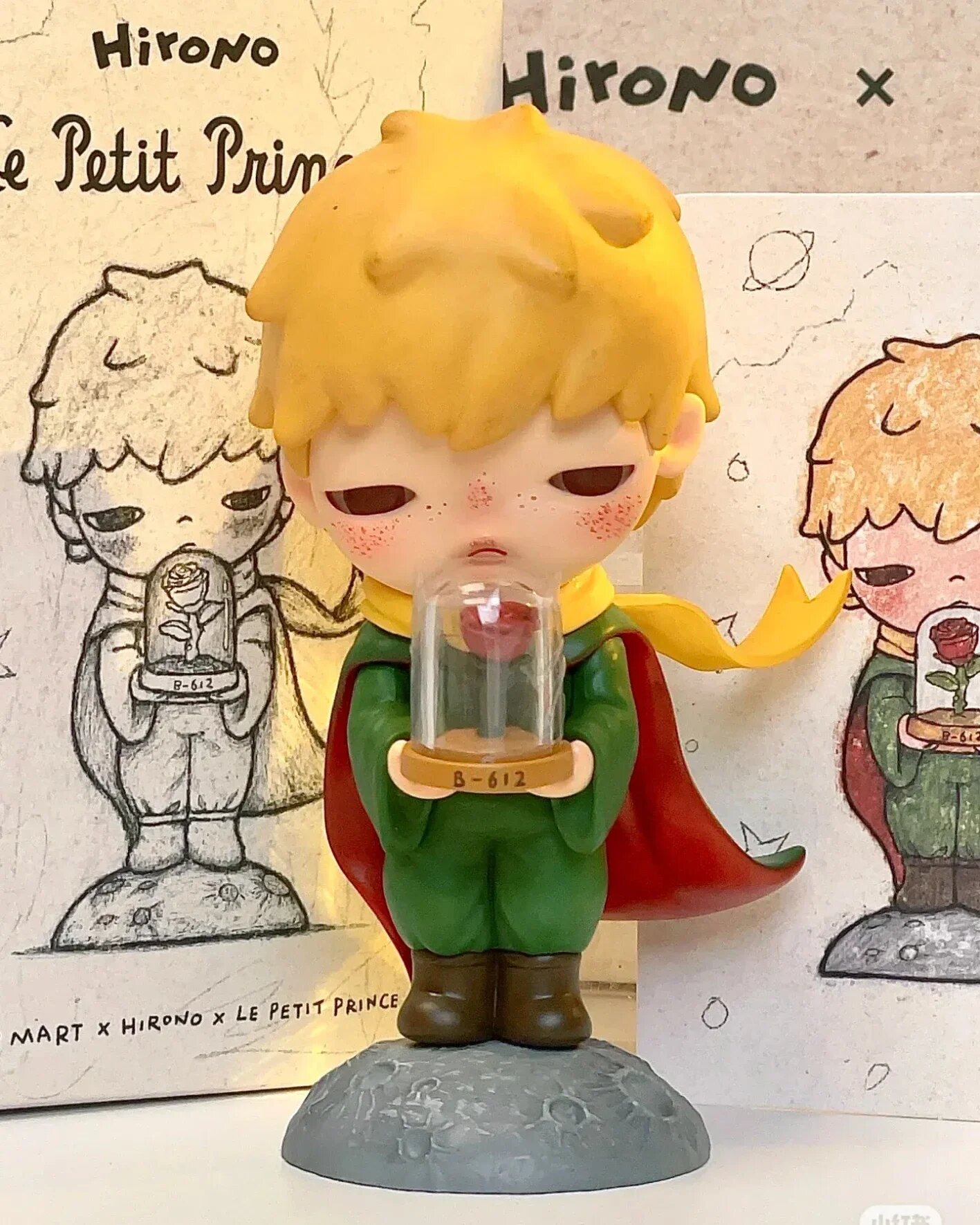 POP MART HIRONO Маленький принц фигурки-сюрприз The Little Prince